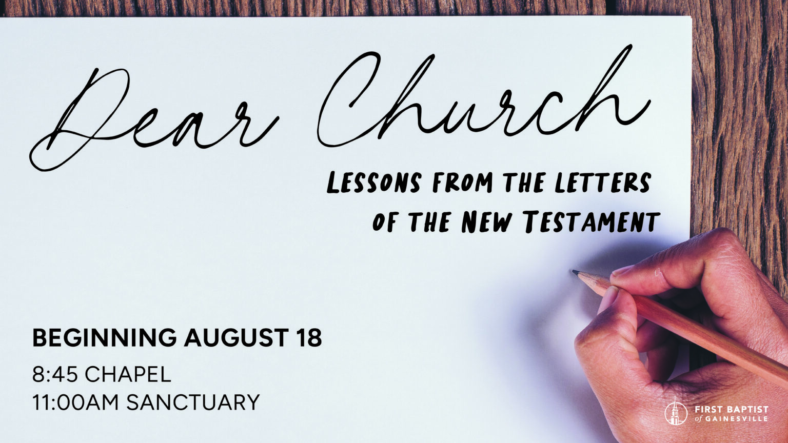 Home | First Baptist Church